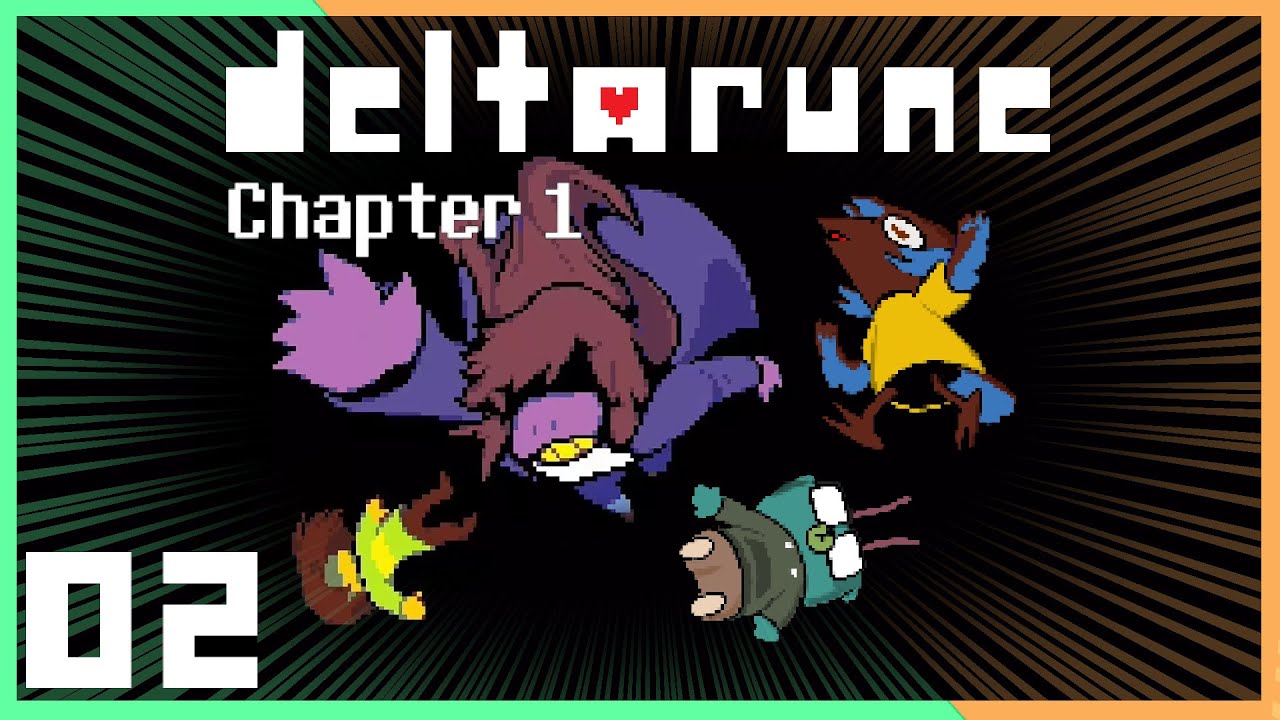 Baby, I fell down | Deltarune Chapter 1 - YouTube