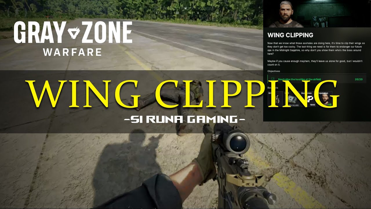 WING CLIPPING - GRAY ZONE WARFARE ( MITHRAS ) - YouTube