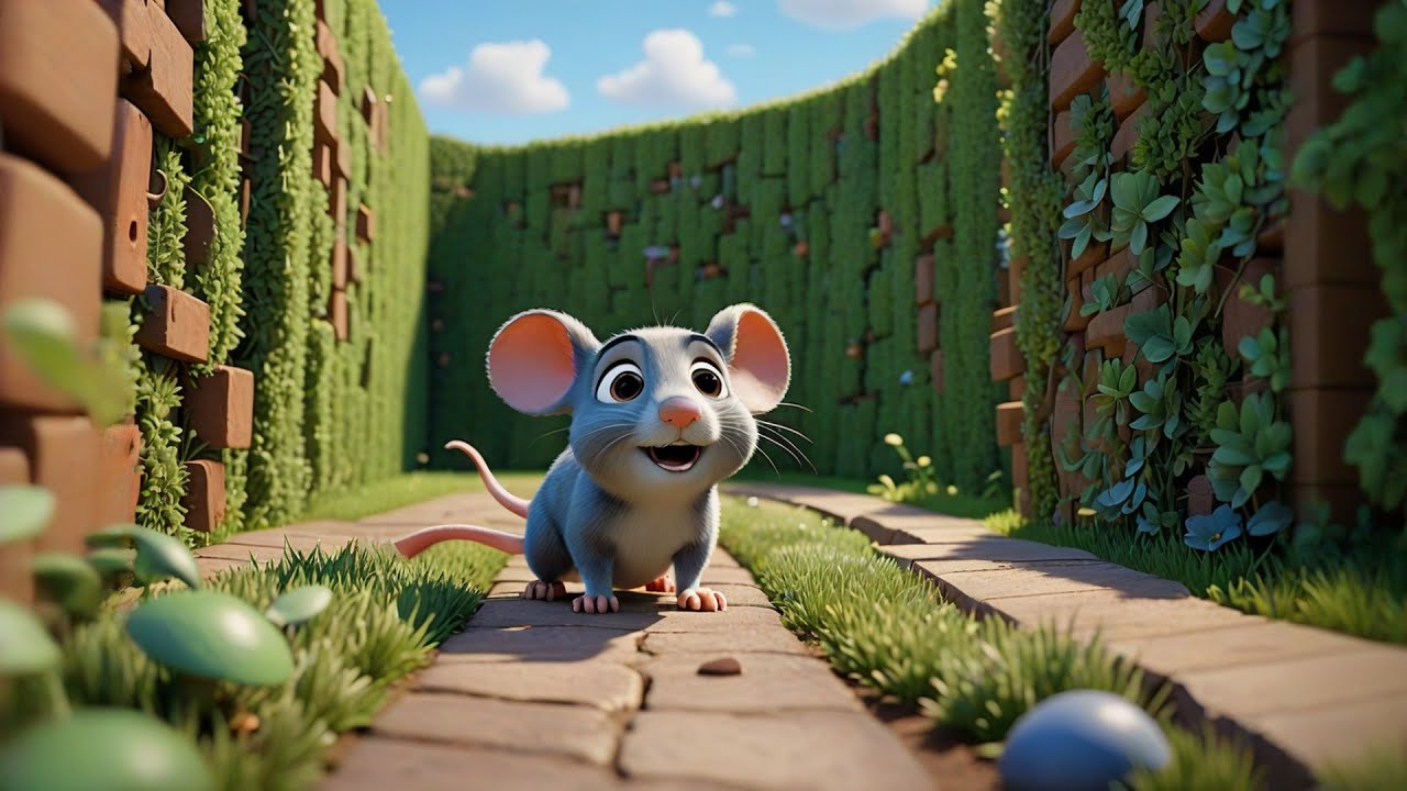 Mouse’s Marvelous Maze Mission 🐭🌀 | Exciting Adventure for | Preschool Learning & Problem ...