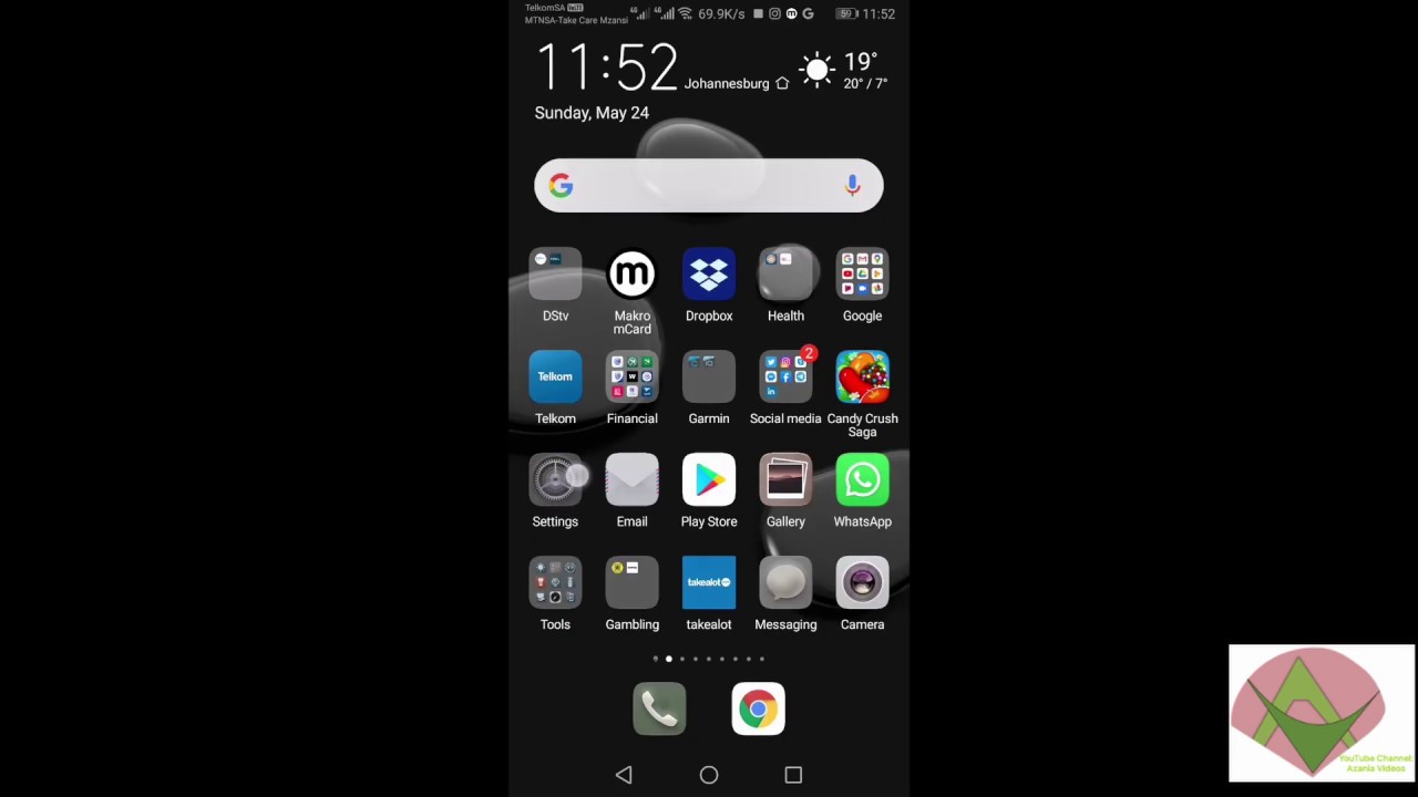 How to Add Languages on Huawei Phone - YouTube