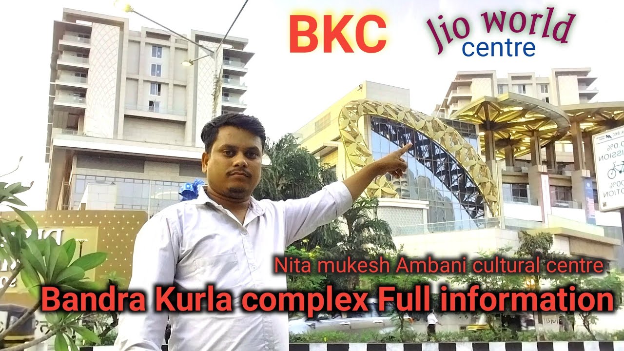 Incredible Unknown Facts About BKC jio word centre vlogs Mumbai 🔥 - YouTube