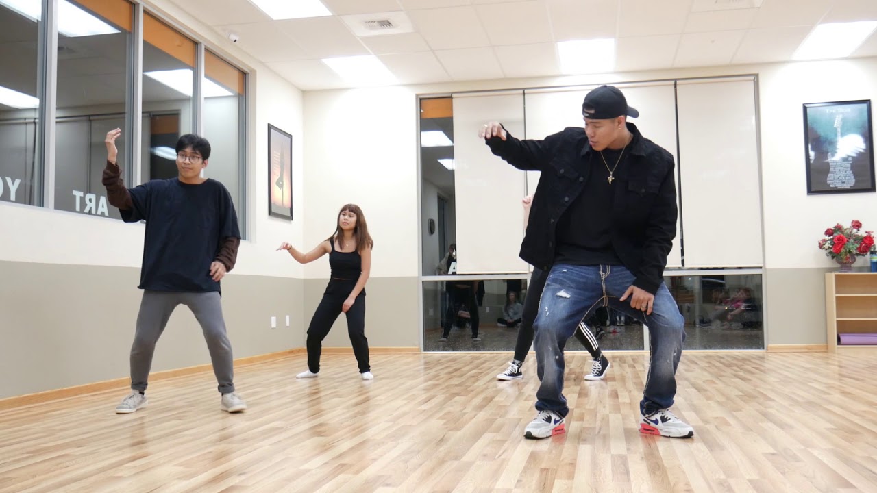 “I Had a Vision” by Masego | Luke Simoni Choreography - YouTube