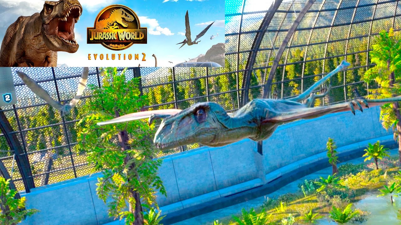 Jurassic World Evolution 2 - Ep7 - Campaign Mode - Mission 4 Oregon ...