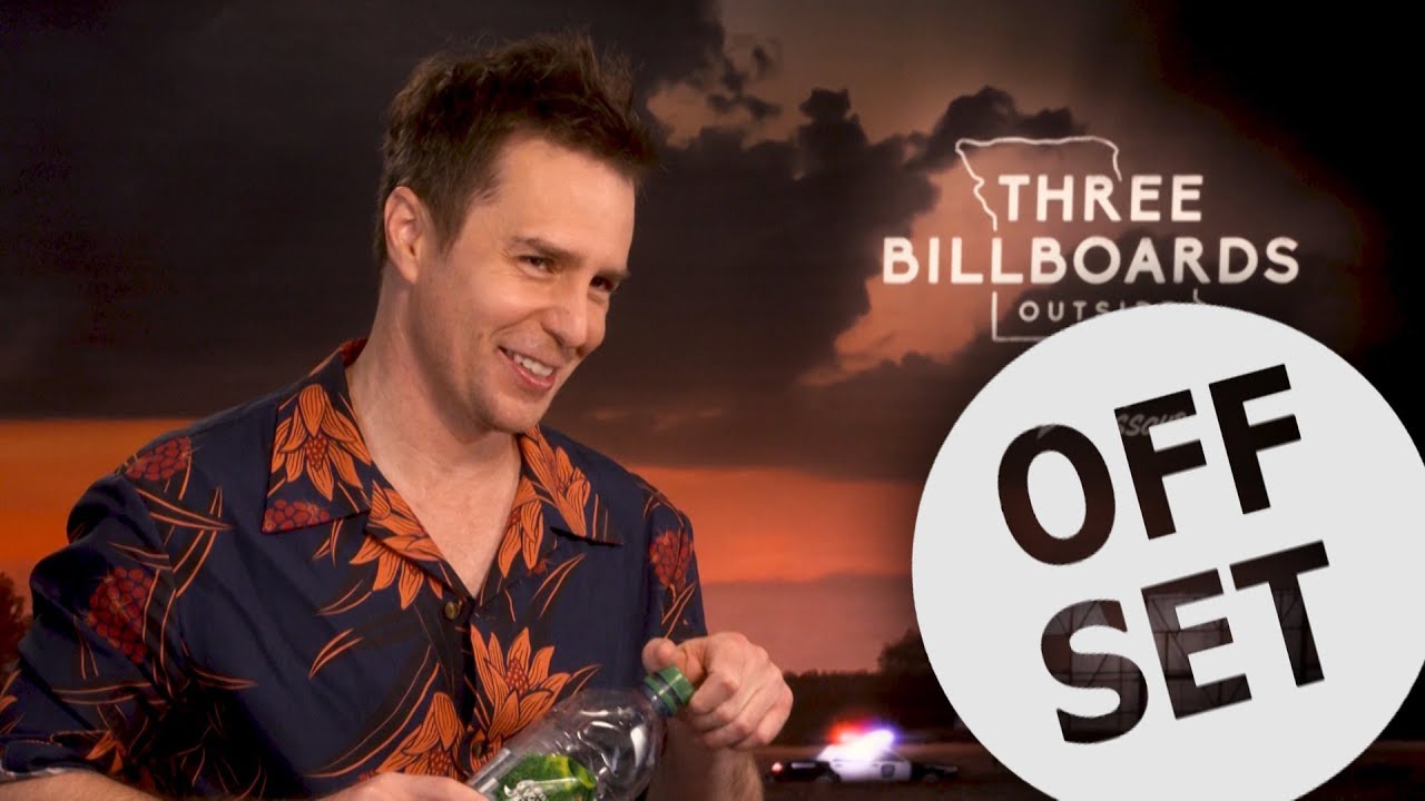 Sam Rockwell reveals an unlikely favourite past role! | Three ...