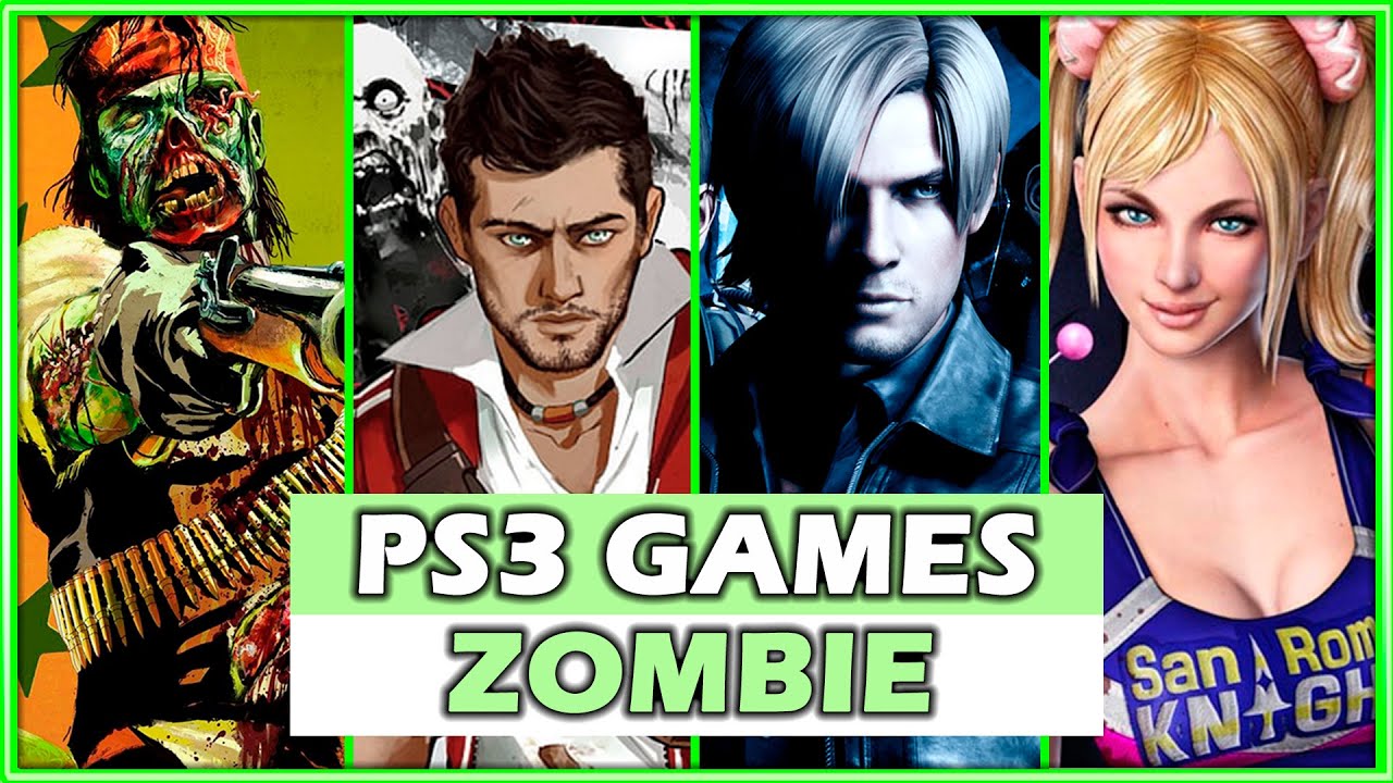 TOP 30 BEST ZOMBIE GAMES ON PS3 || BEST PS3 GAMES - YouTube
