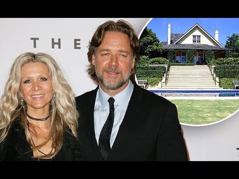 Russell Crowe finalises divorce | BREAKING NEWS TODAY - YouTube