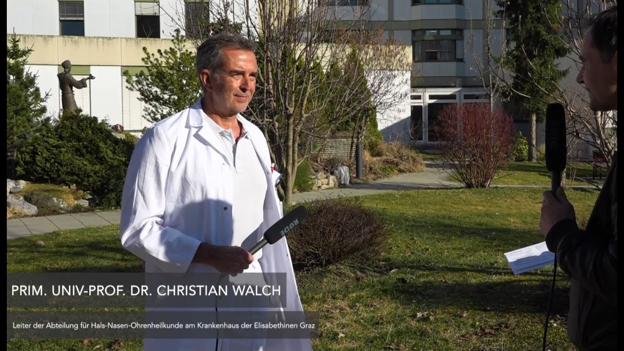 Interview mit dem neuen Primarius der HNO Abteilung - Univ.-Prof. Dr ...