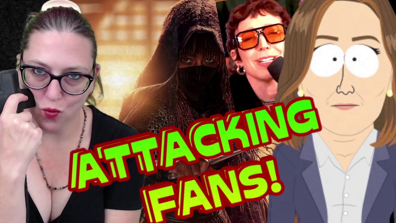 Star Wars ACOLYTE Kotaku Journalist ATTACKS Fans Alyssa Mercante ...