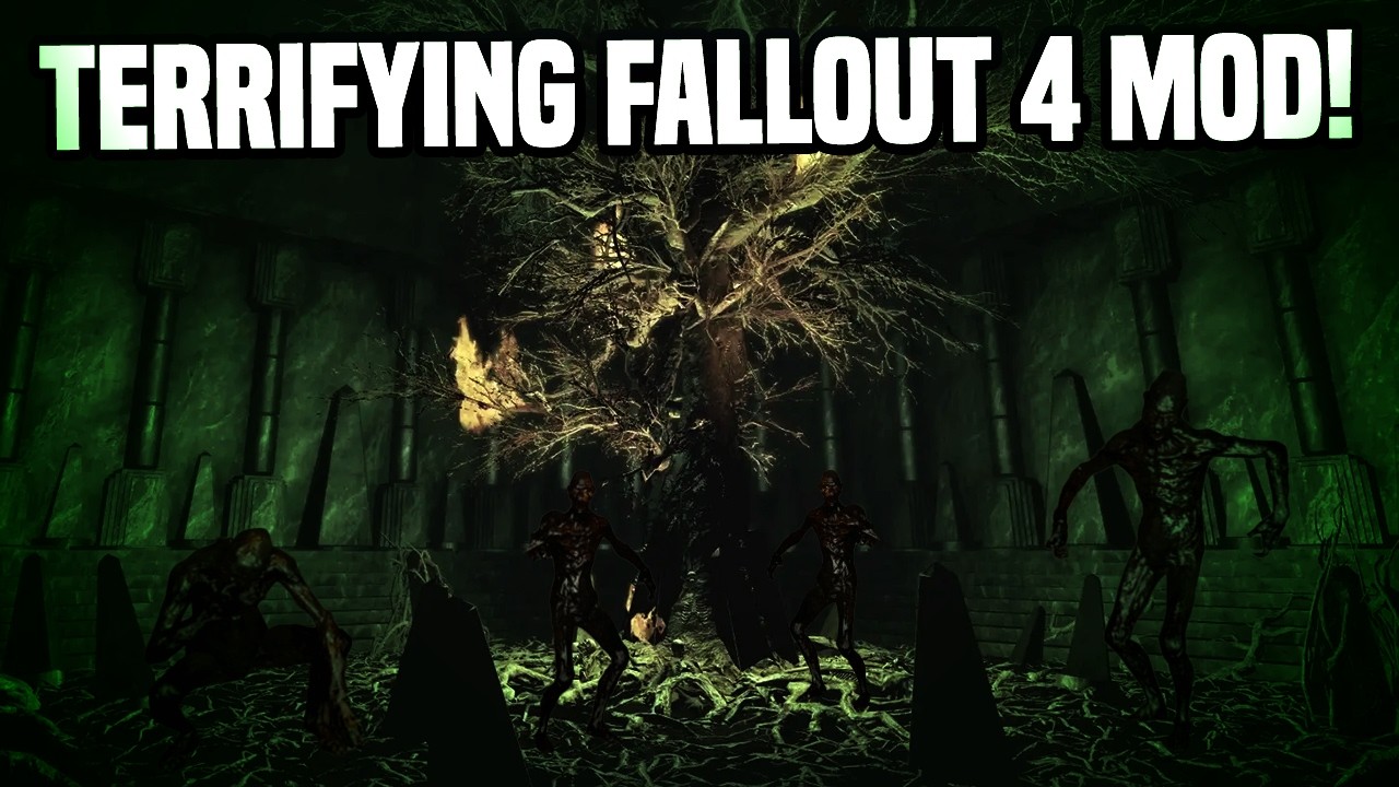 Final Day Of Fallout 4 Horror Mods - YouTube