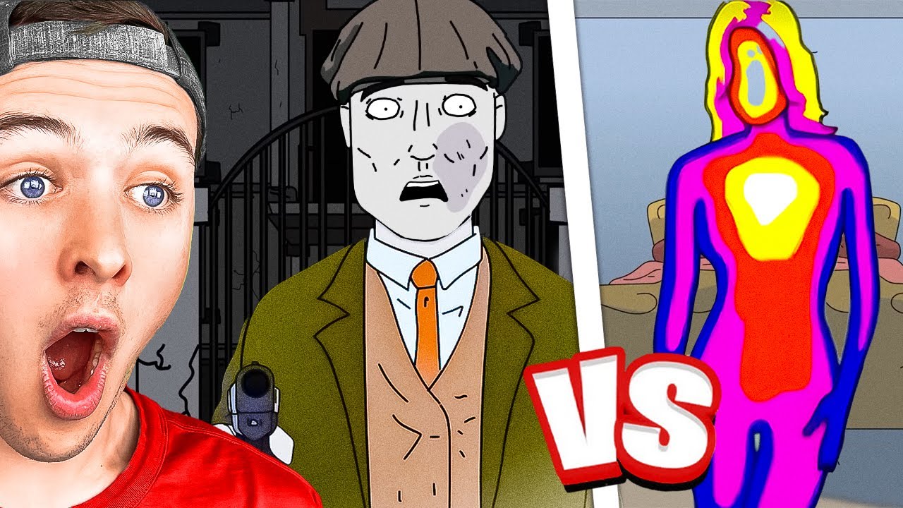 Reacting to the INVISIBLE WOMAN (SCP-347) - YouTube