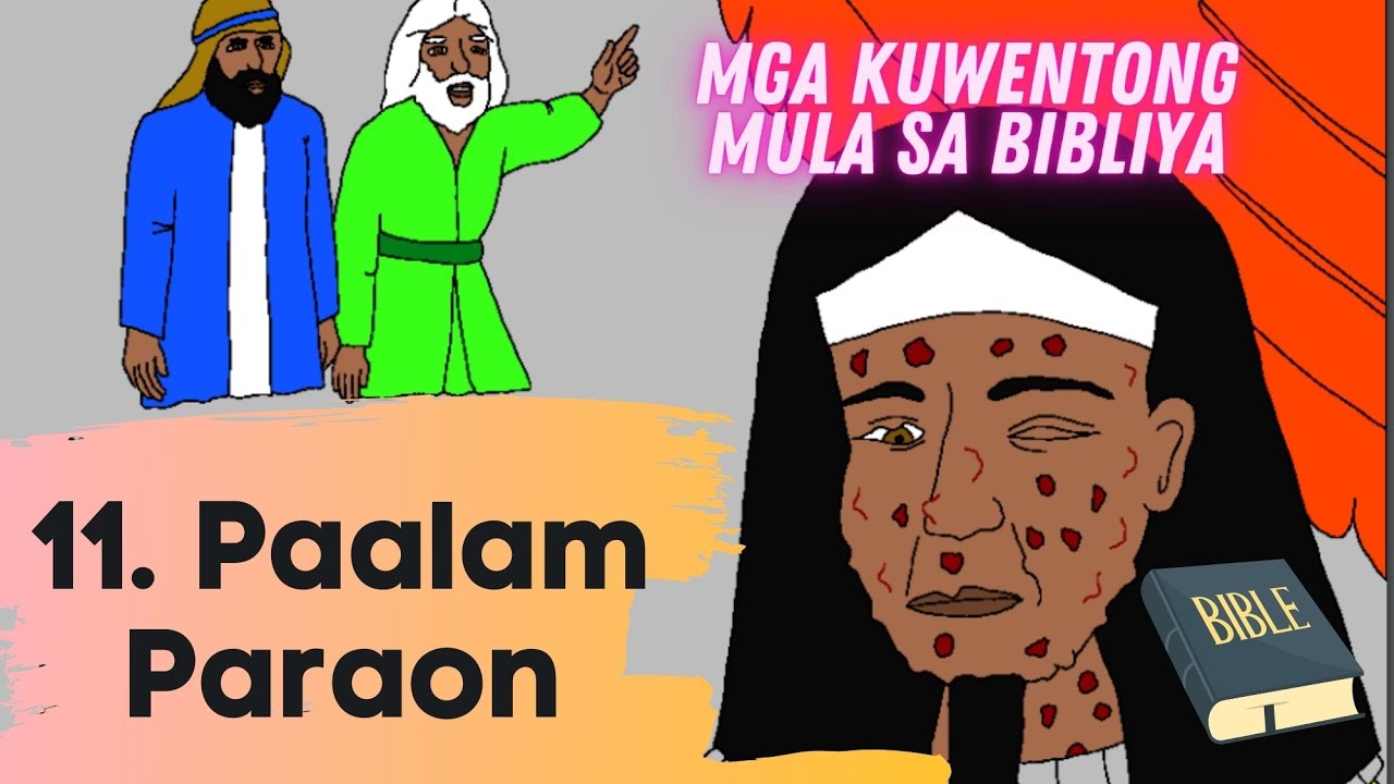 11. Paalam Paraon 11 of 60 Bible Stories for Kids - YouTube