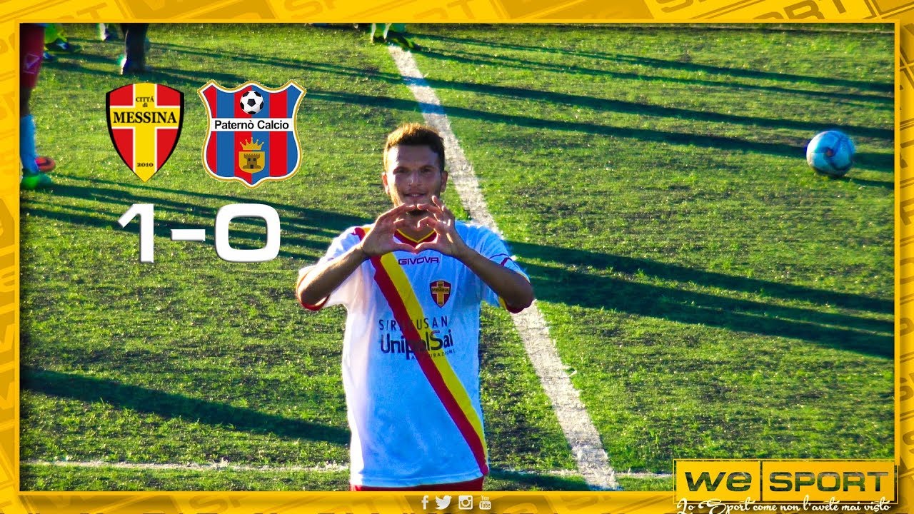 SSD Città di Messina vs Paternò Calcio [6^Giornata - Eccellenza - Gir.B ...