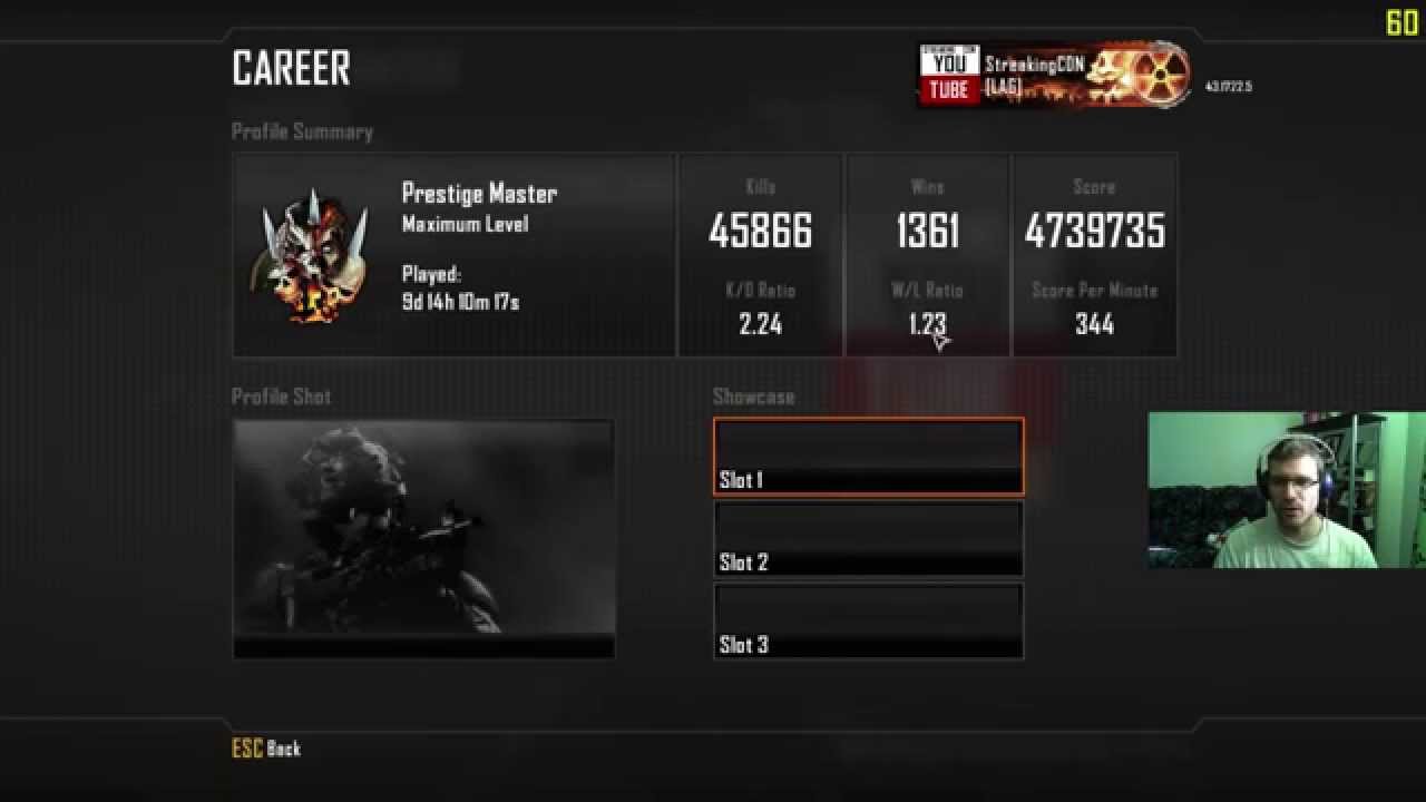 Prestige Master!!! 37-4 For The Win And Stats. Call Of Duty Bo2 - YouTube