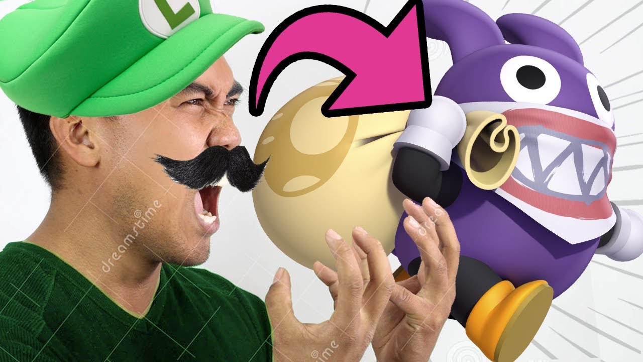 Jogando mario com o melhor personagem... o LADRÃO!! - YouTube