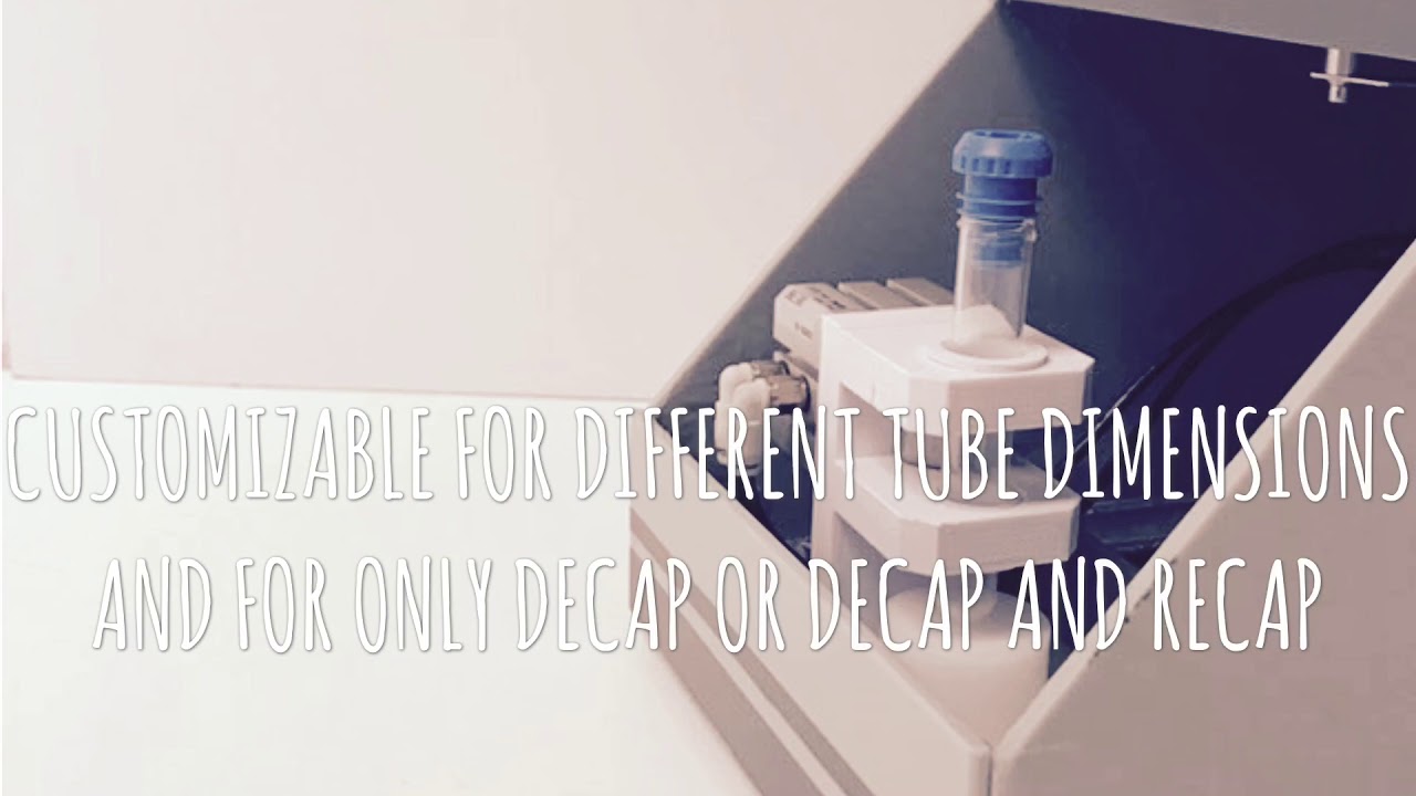 Automated DECAPPER \ RECAPPER - YouTube