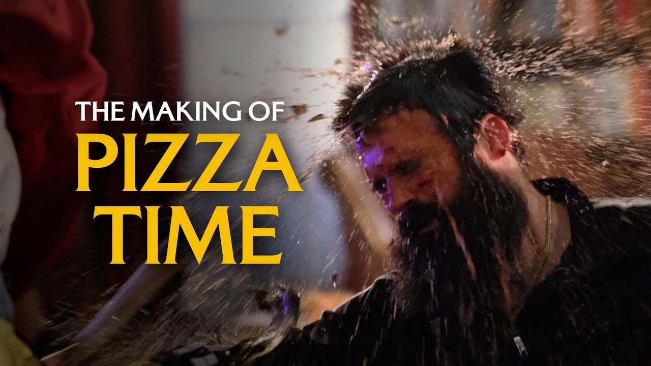 Making of PIZZA TIME - YouTube