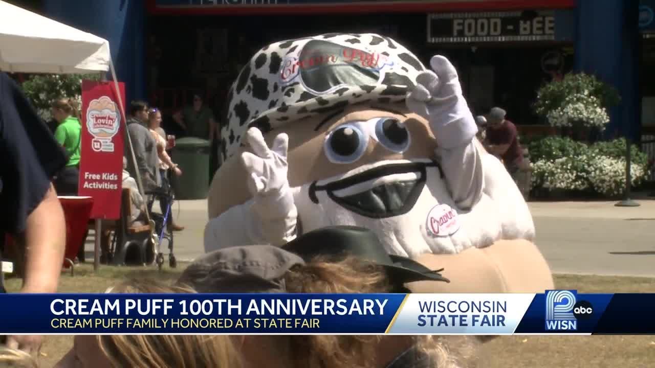 Celebrating 100 years of the cream puff at the Wisconsin State Fair ...