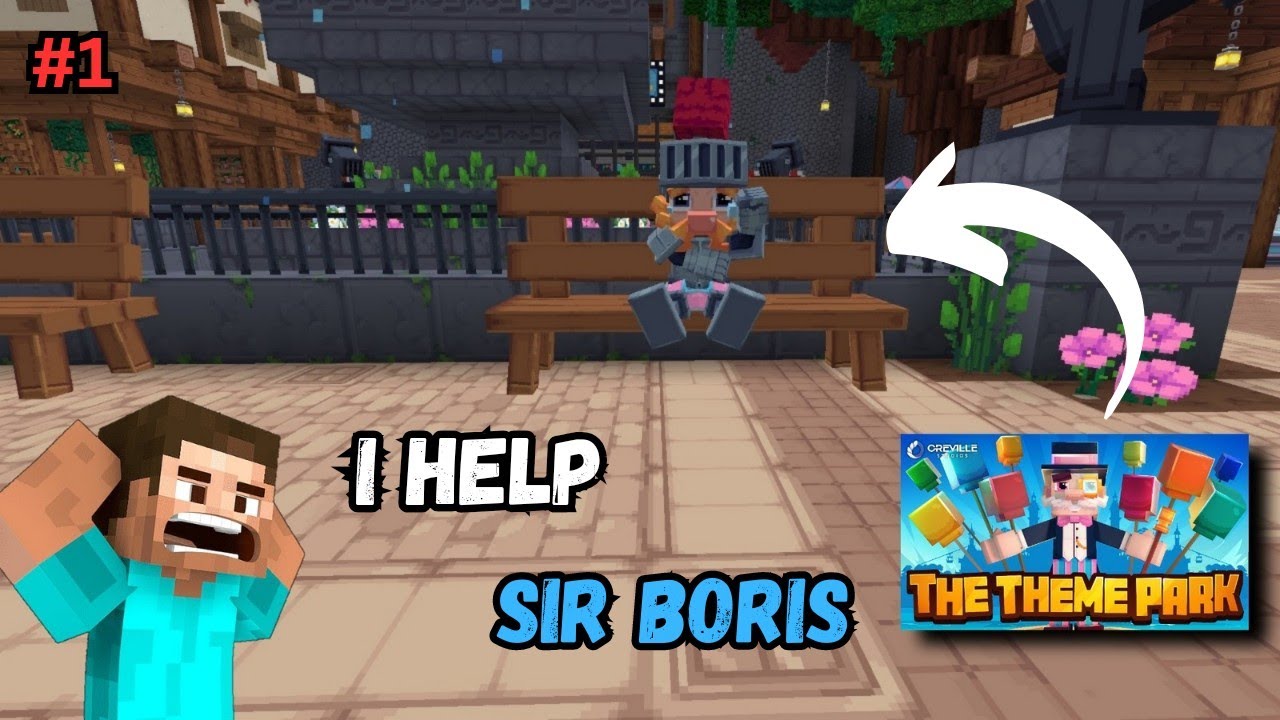 sir boris need my help | crafting and building| - YouTube