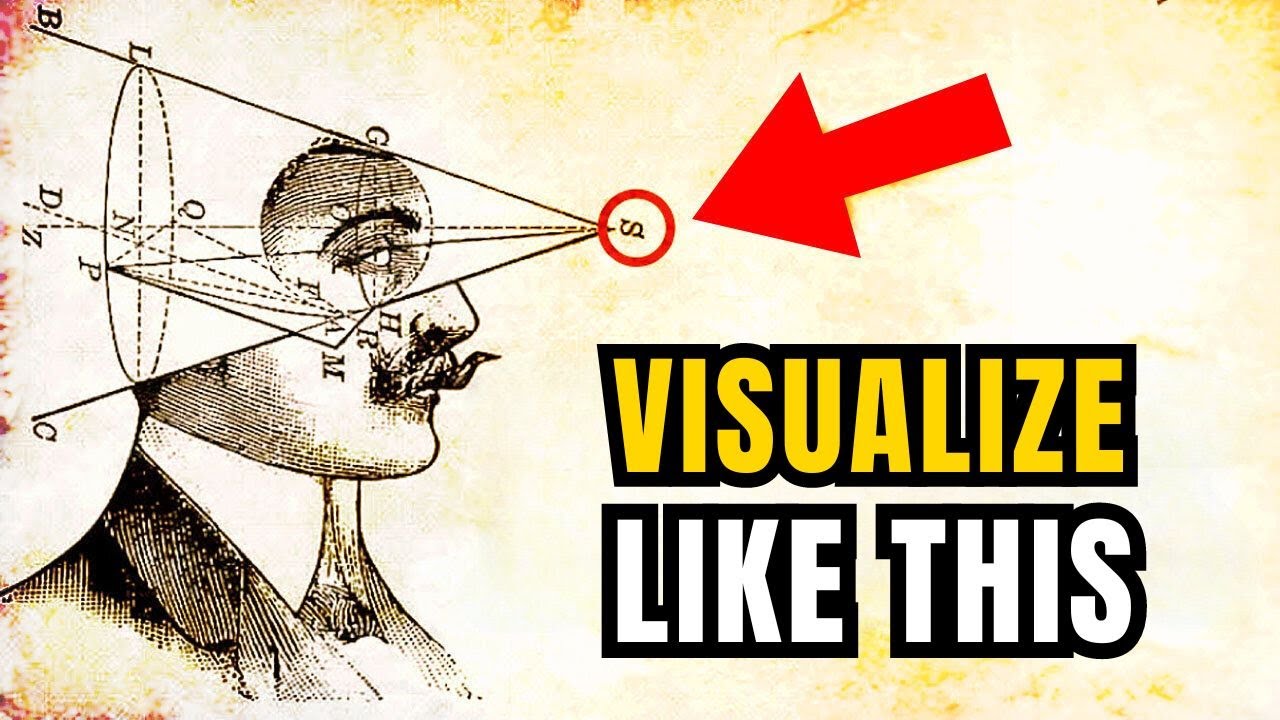 Once You VISUALIZE like THIS, REALITY SHIFTS instantly (How To ...