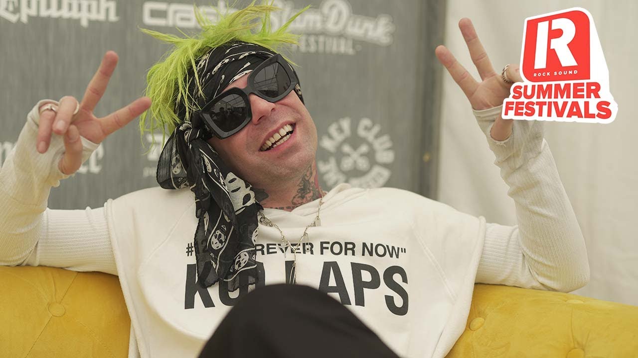 Mod Sun | Slam Dunk Festival 2022 | Interview - YouTube