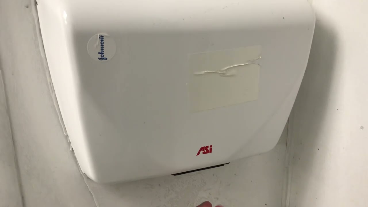 ASi profile hand dryer at a Food 4 less meh - YouTube