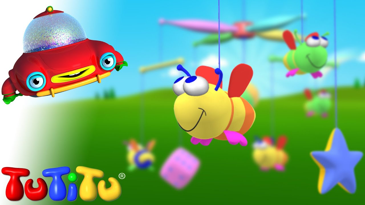 Mobilé | TuTiTu Die Spielsachen erwachen zum Leben - YouTube