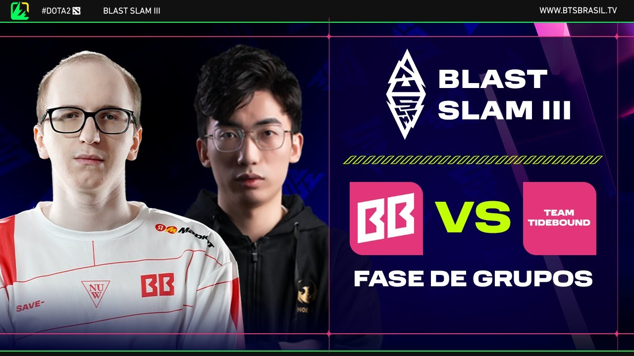 Blast Slam III | BetBoom Team x Team Tidebound | Fase de Grupos | LIVE B | Dota 2 - YouTube