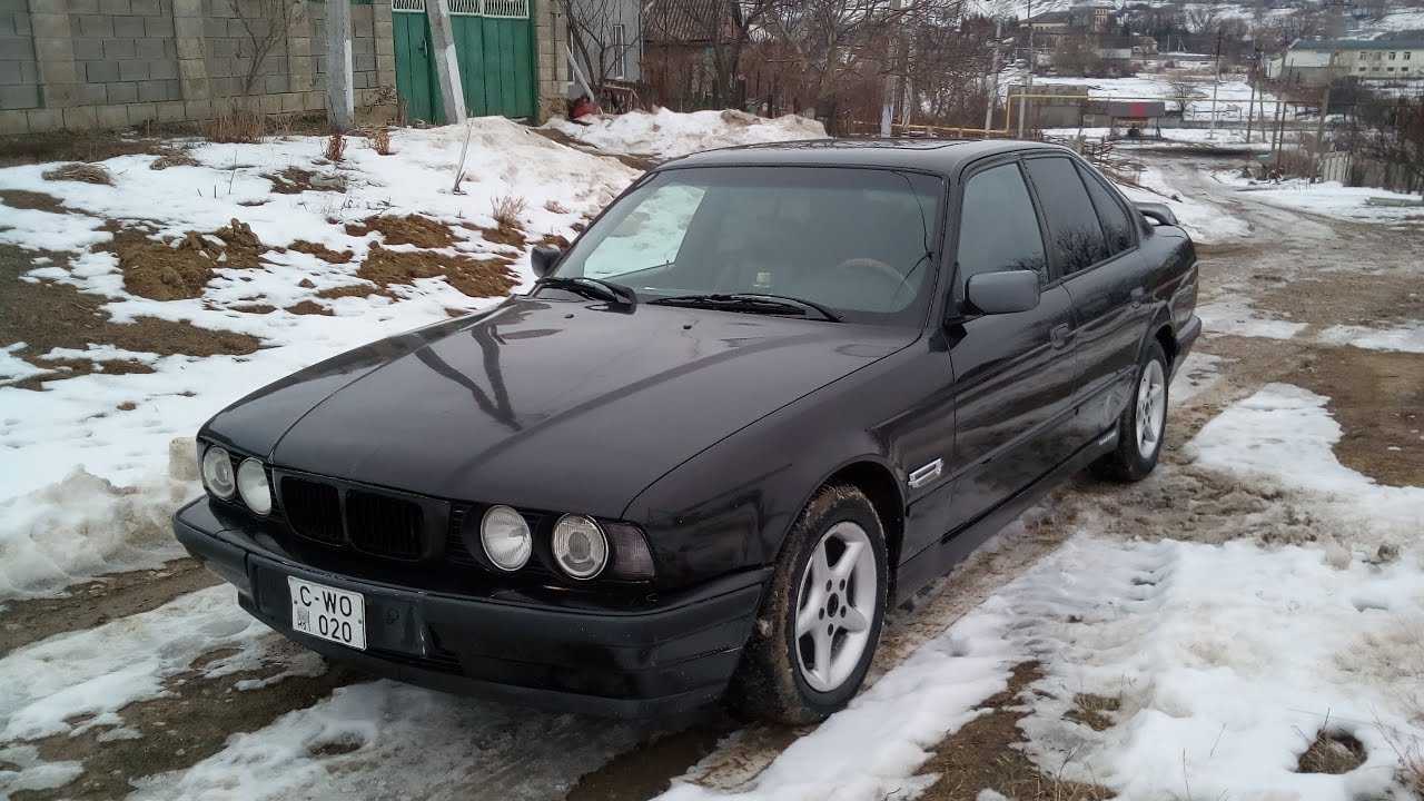 BMW E34 535i - YouTube