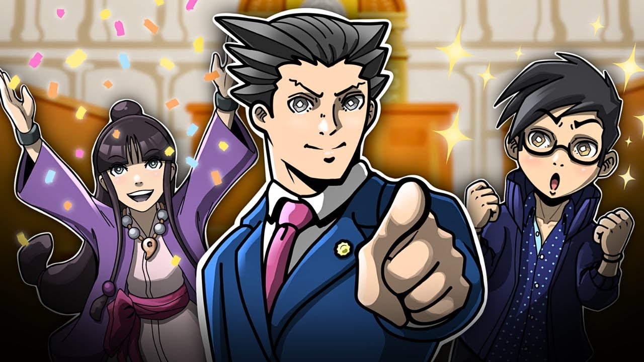 Ace Attorney is a Capcom Masterpiece - YouTube