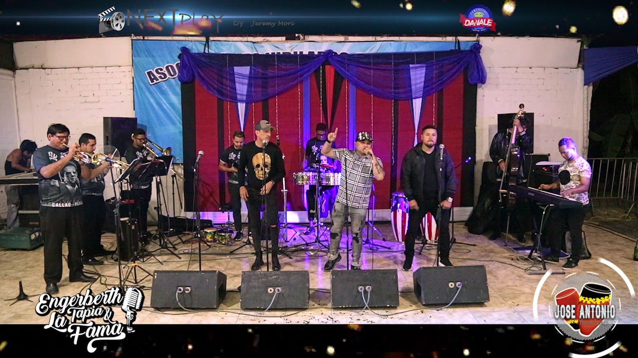 La Llamada De Mi Ex / Engerberth Tapia y Orq. / Cumpleaños Jose Antonio / Ventanilla 21-04-2018 ...