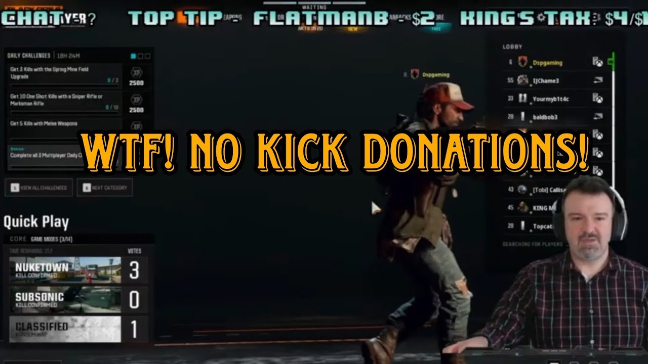 DSP Dent Streak Ends With Call of Duty Low Support Stream! Phil ...