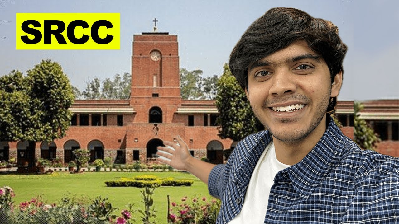 Judging at SRCC, University of Delhi | VLOG - YouTube