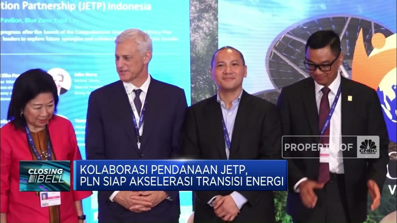 Kolaborasi Pendanaan JETP, PLN Siap Akselerasi Transisi Energi - YouTube