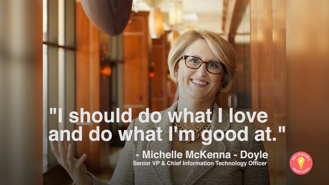 Meet Michelle McKenna-Doyle: NFL SVP & Chief Information Technology ...