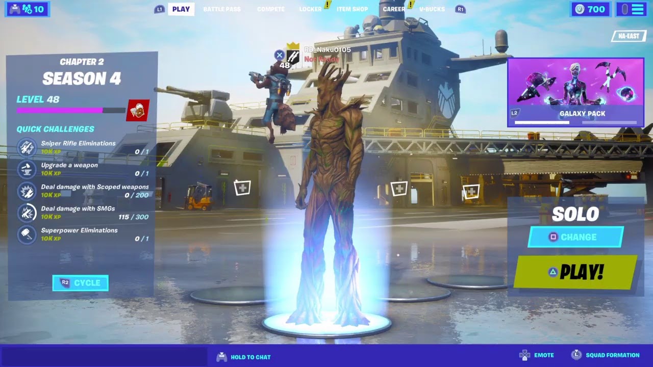 Fortnite C1 S4 - YouTube