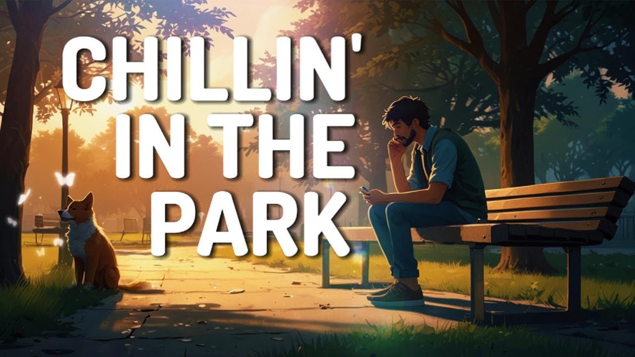 Chillin' in the Park. A melodic melody with a cozy chilled relaxing ...