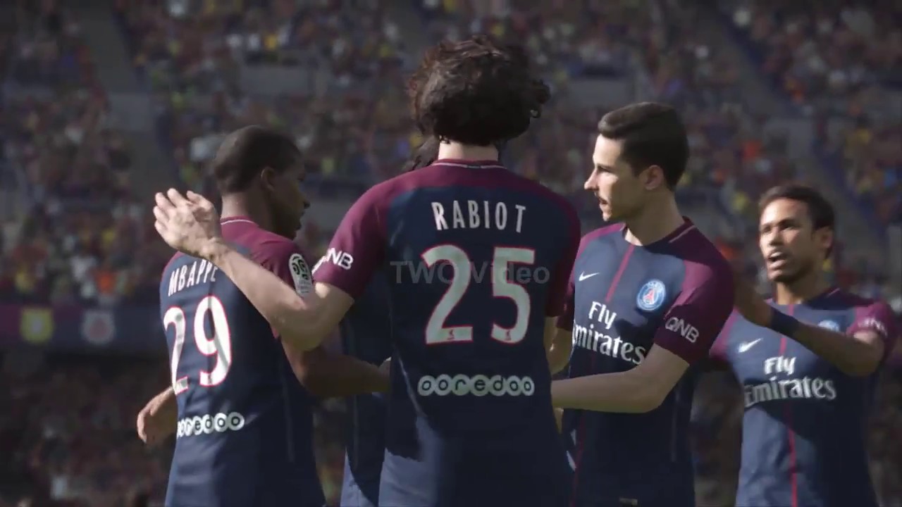 Pro Evolution Soccer 2018 gameplay pc max settings 1080p - YouTube