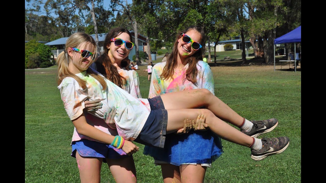 COLOUR EXPLOSION FUN RUN - YouTube