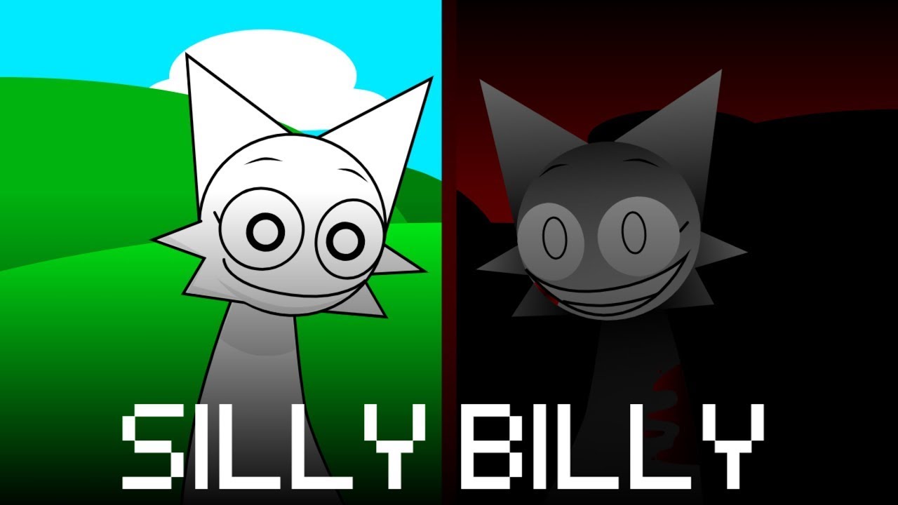 Silly Billy but Wenda - Incredibox Sprunki Animation (flipbook) - YouTube
