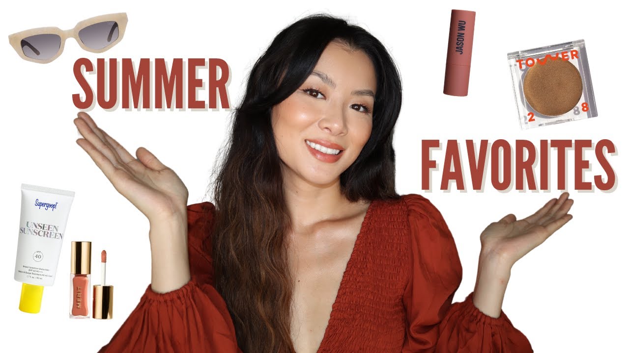 Summer Favorites 2021 - YouTube
