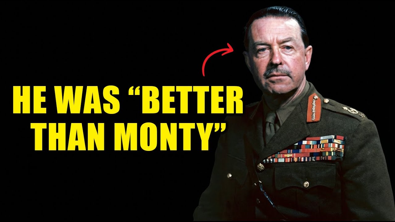 Why Churchill's Best General Was Hidden From the Spotlight: Harold ...