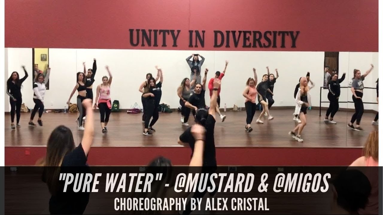 "Pure Water" by @Mustard & @Migos | Alex Cristal Choreography - YouTube
