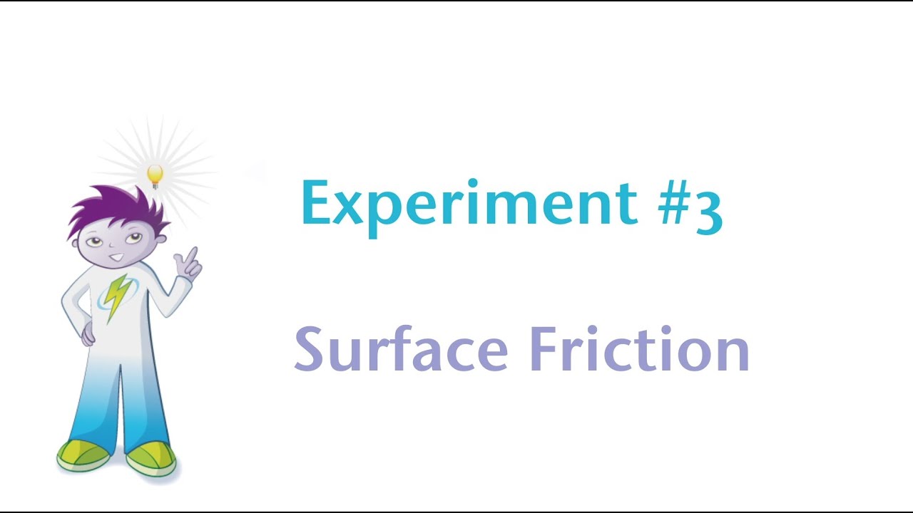 Surface friction experiment - YouTube