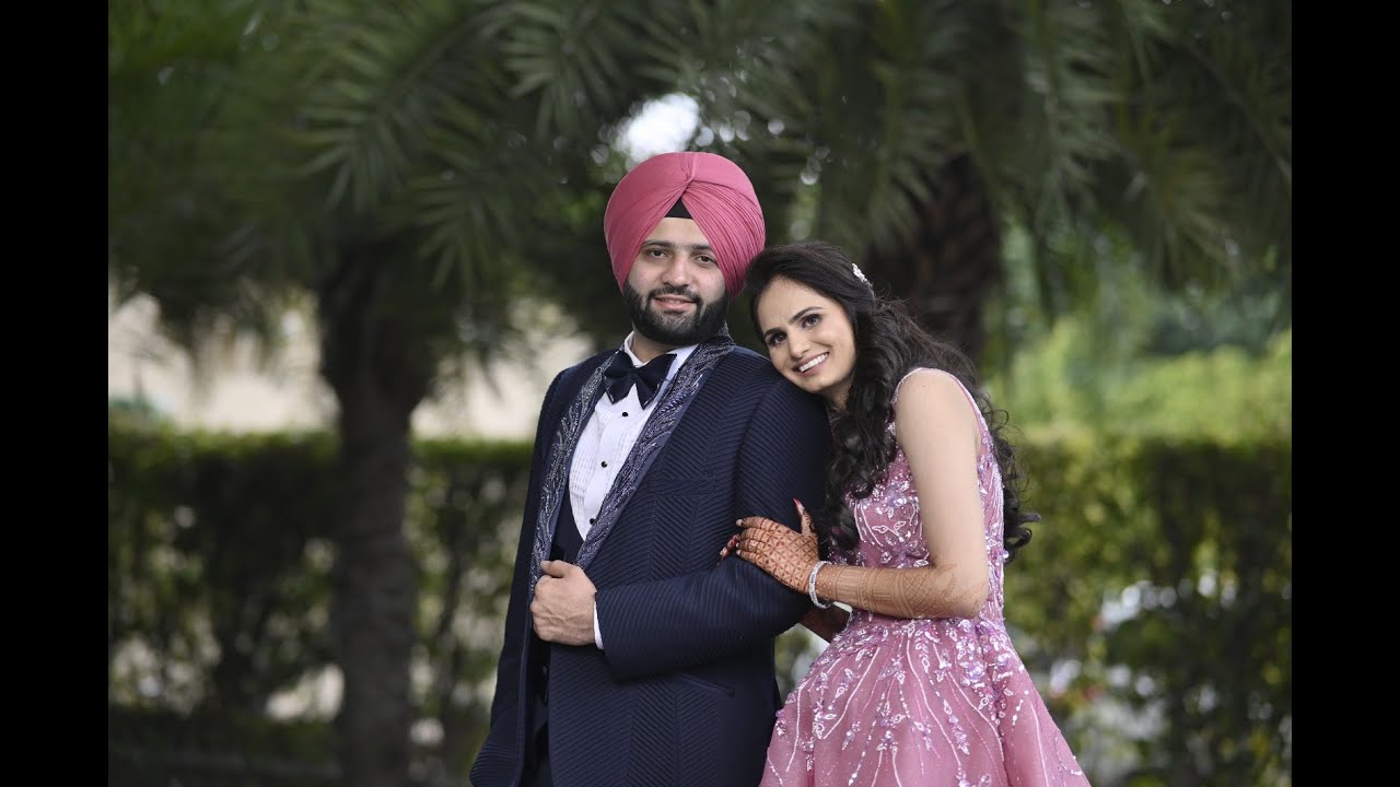 Wedding Ceremony Of... Sehajpreet Singh Sidhu Weds Romandeep Kaur - YouTube