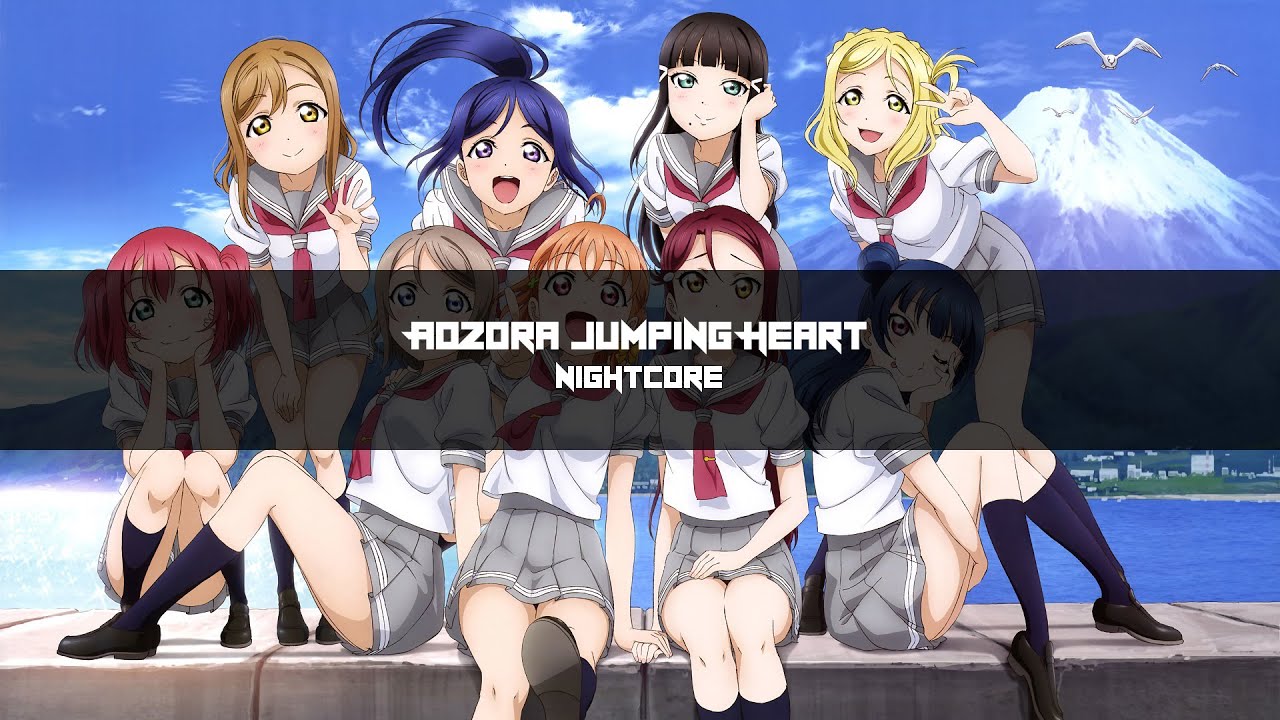 Nightcore - Love Live! Sunshine!! OP (Aozora Jumping Heart) - YouTube