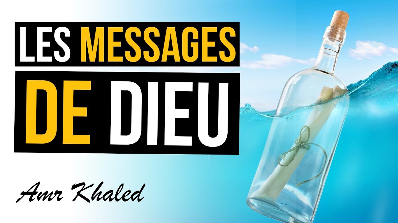 Les Messages de Dieu - "Un sourire d'espoir 4" Amr Khaled - YouTube