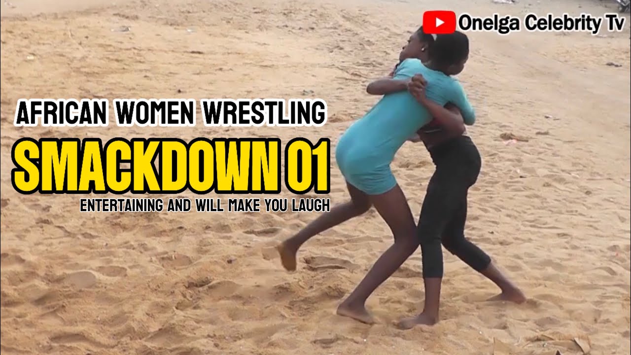 AFRICAN WOMEN WRESTLING SMACKDOWN 01: A surprising winner, FULL MMATCH ...