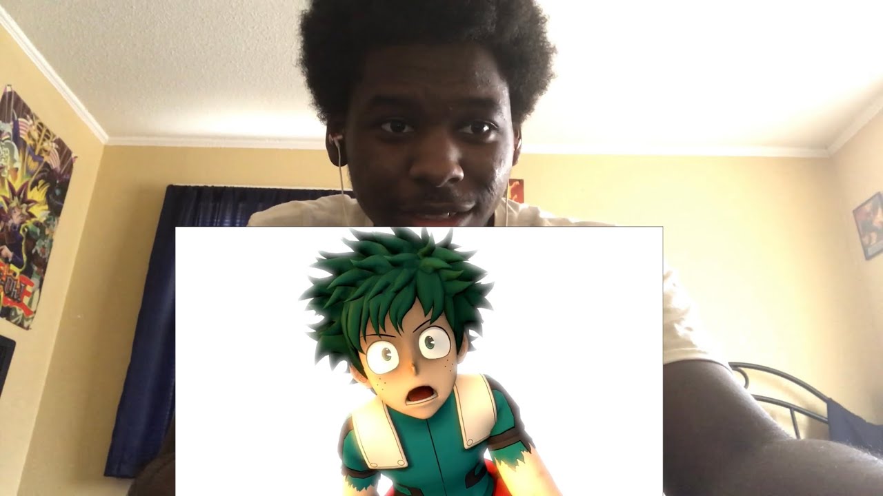 Perfect Cell vs Midoriya (Deku) part2 by Devil Artemis (reaction) - YouTube