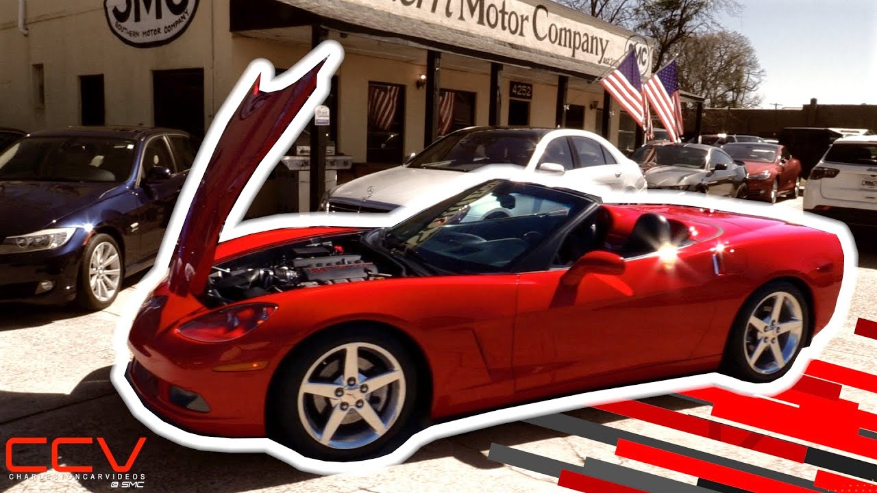 The Used C6 Chevrolet Corvette Convertible | Full In Depth Tour 16 ...