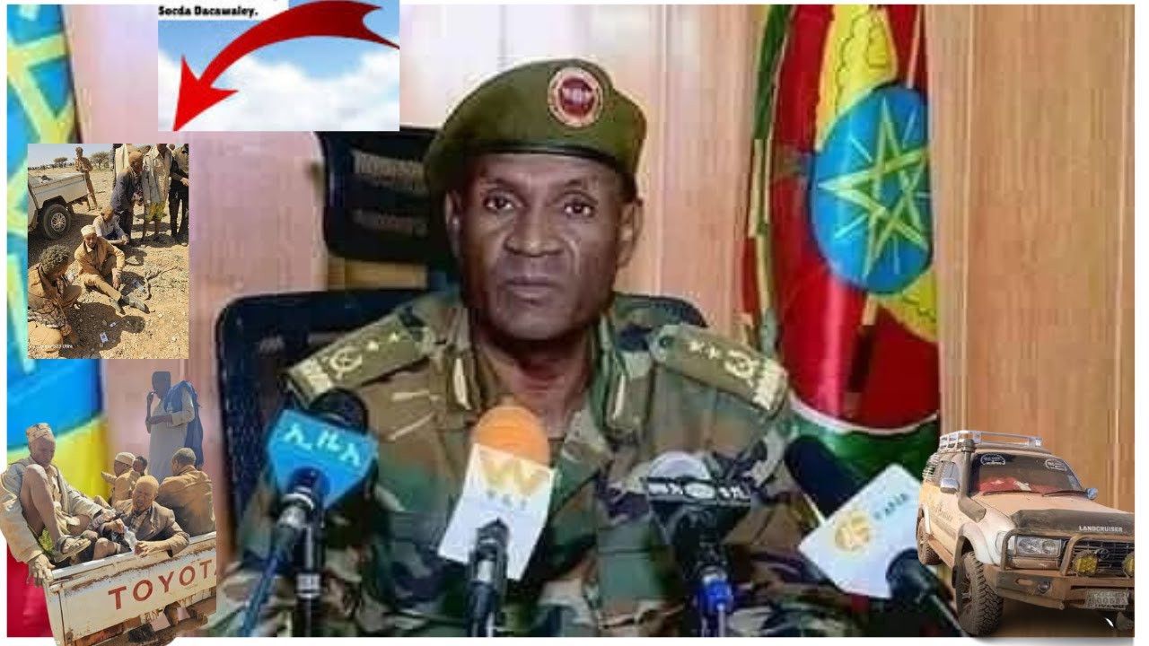 “Reeraha Dagan Xuduudaha Ethiopia Iyo Somaliland Mahaa Dad ...